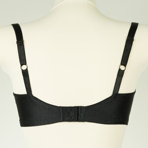 Black Lace Open Cup LUCY Bra With More Colors Available - Etsy