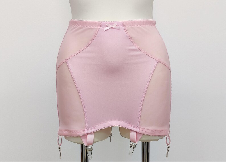 Black White GLENDA Open Bottom Girdle S-3XL - Etsy