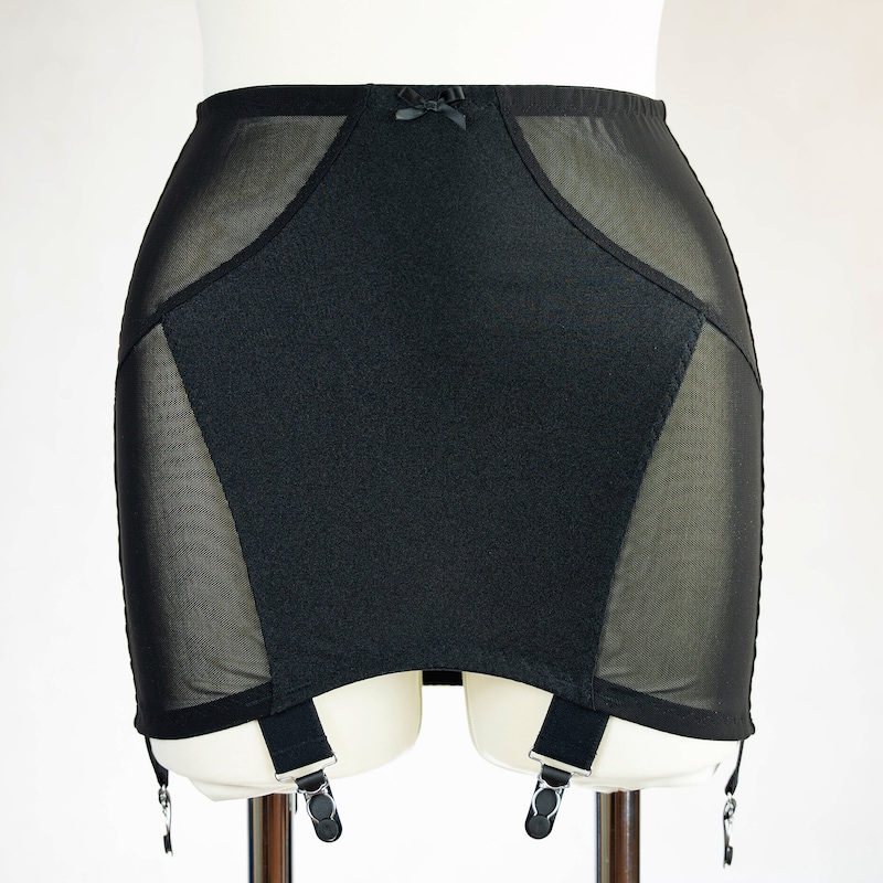 Open Bottom Girdle Etsy