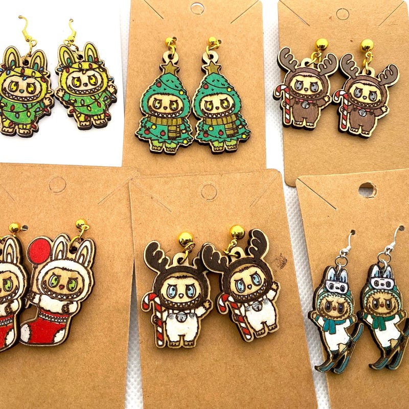 Labubu Face Paint - Etsy