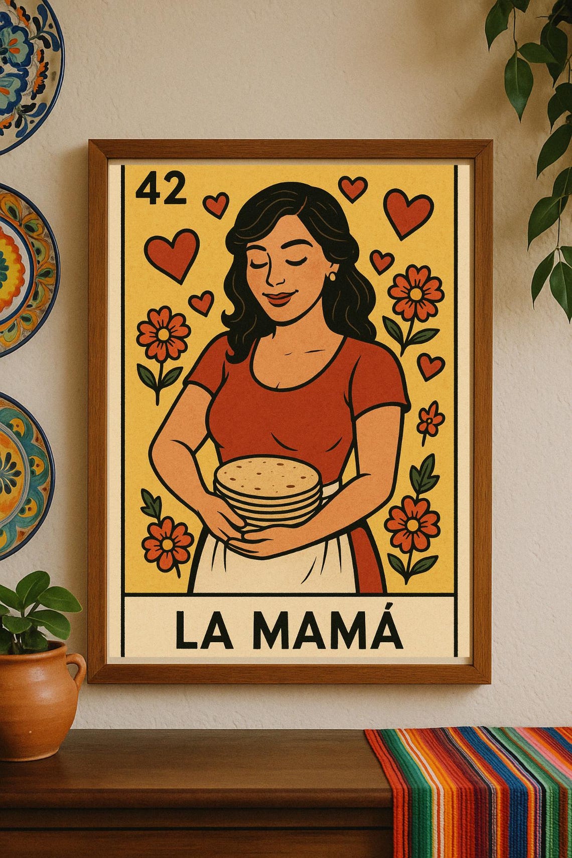 La Mama Loteria - Etsy