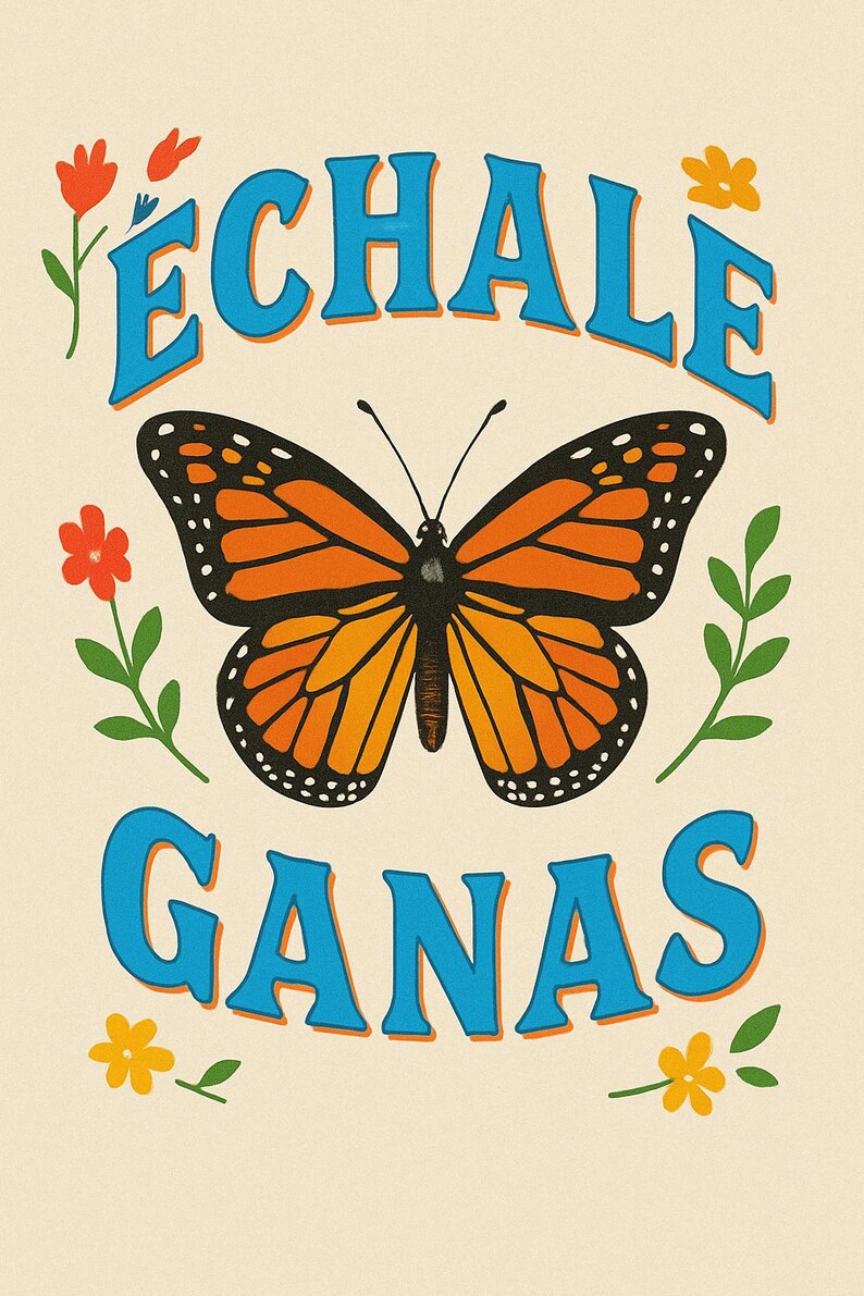 Echale Ganas Monarch Butterfly - Etsy