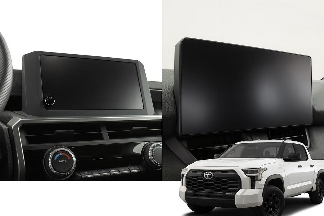 Toyota Tundra Screen Protector | Matte Anti-glare TPU Film (2023+) - Etsy
