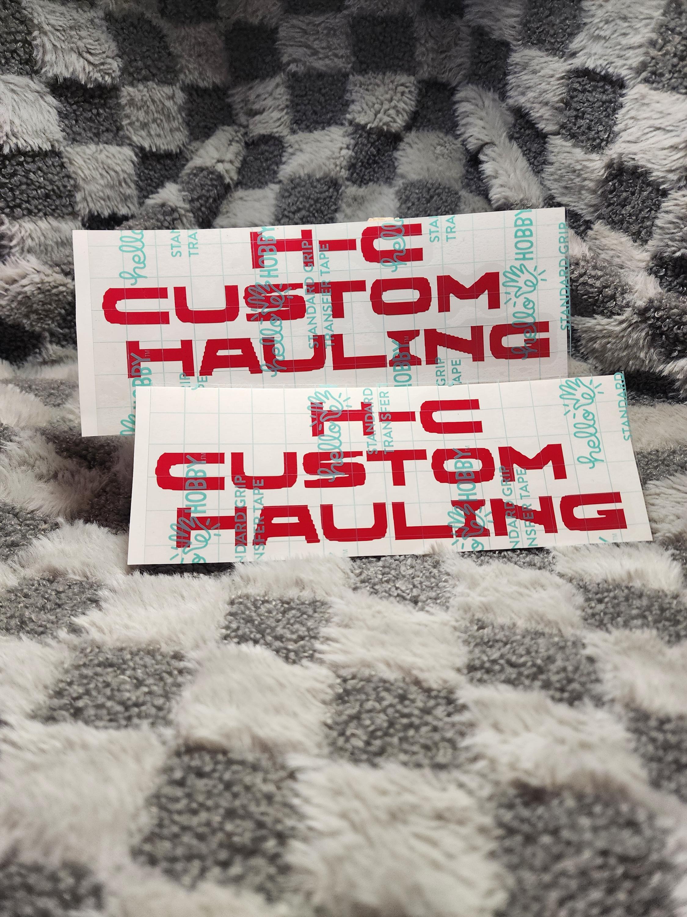 Custom Commission Waterproof Vinyl Decal - Etsy
