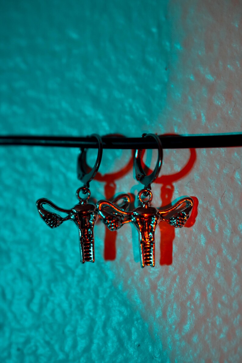 OVA My Dead Body – Anatomically Accurate Uterus/ovary/cervix Charm ...