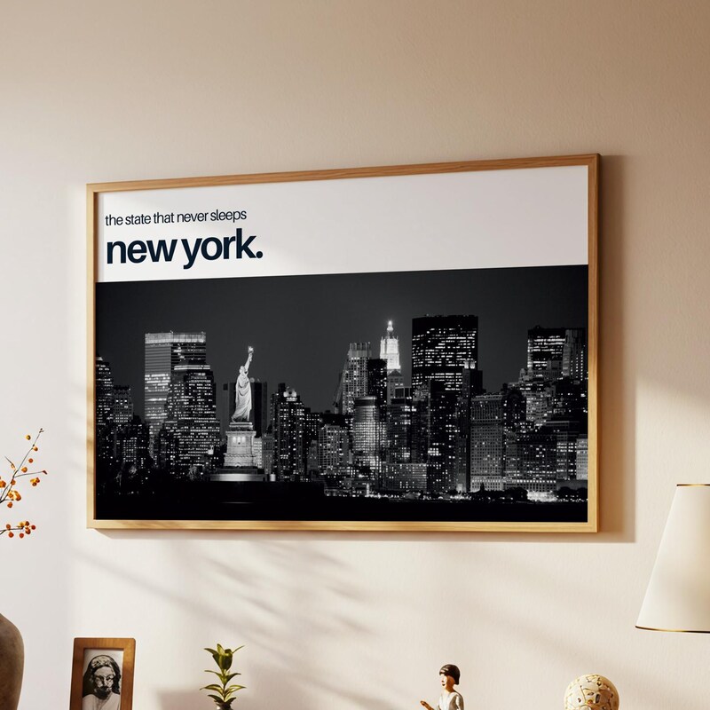 New York Poster - Etsy