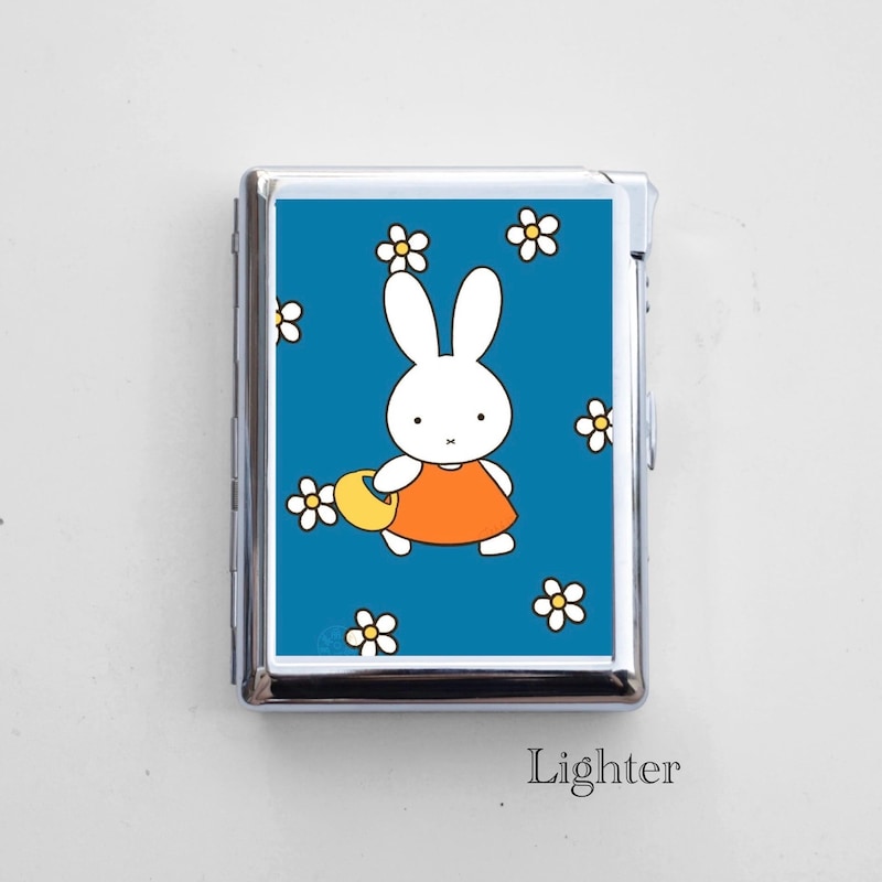 Chrome Metal Card Case - Etsy