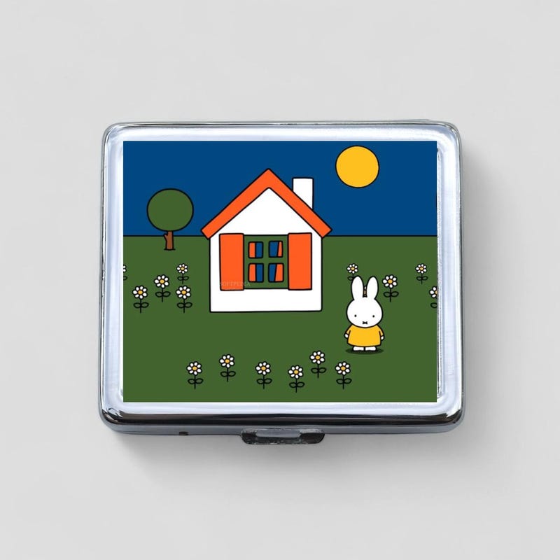 Cute Pill Case 8 Day - Etsy