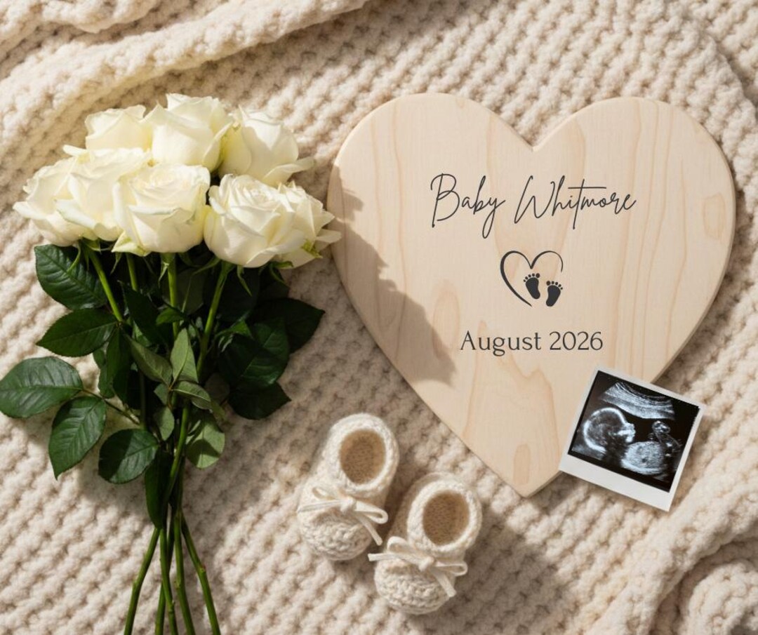 Gender Neutral Pregnancy Announcement, Editable Baby Reveal Template ...