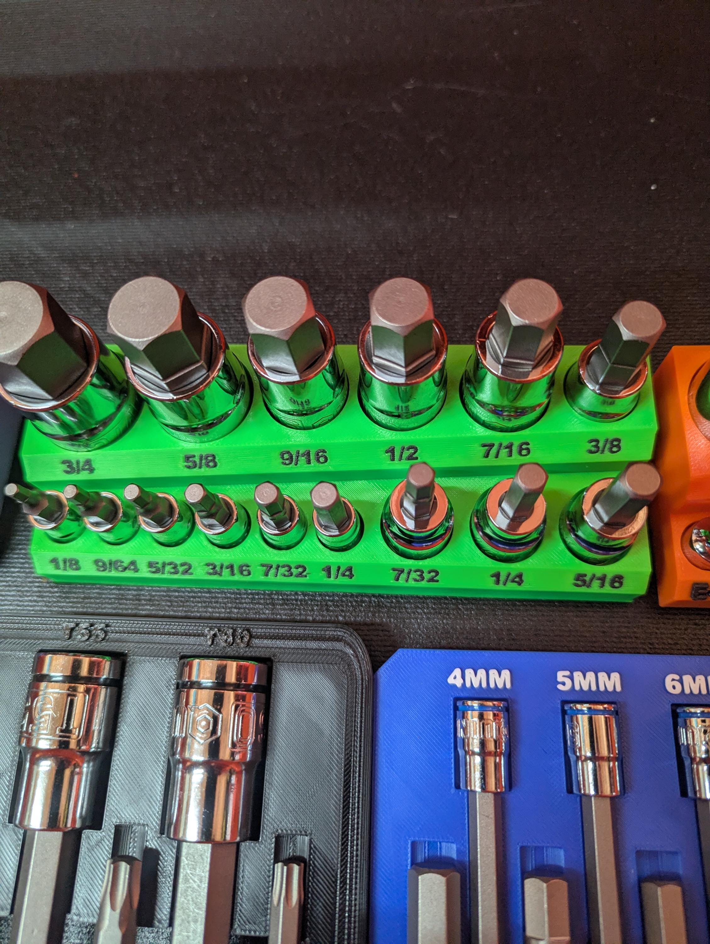 Quinn Master Hex Bit Socket Organizers - Etsy