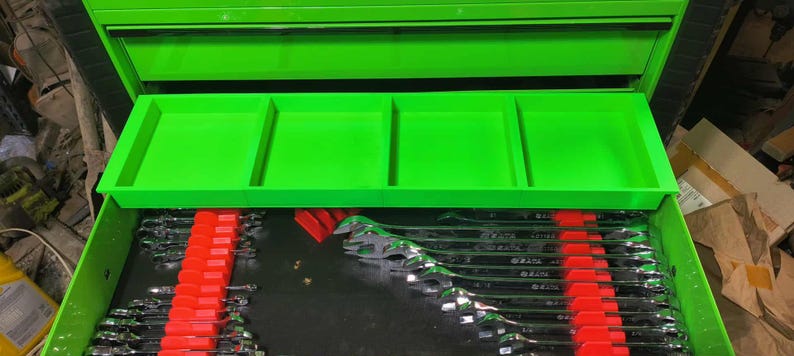 4 Compartment Tray for US GENERAL 34" Service Cart - Etsy