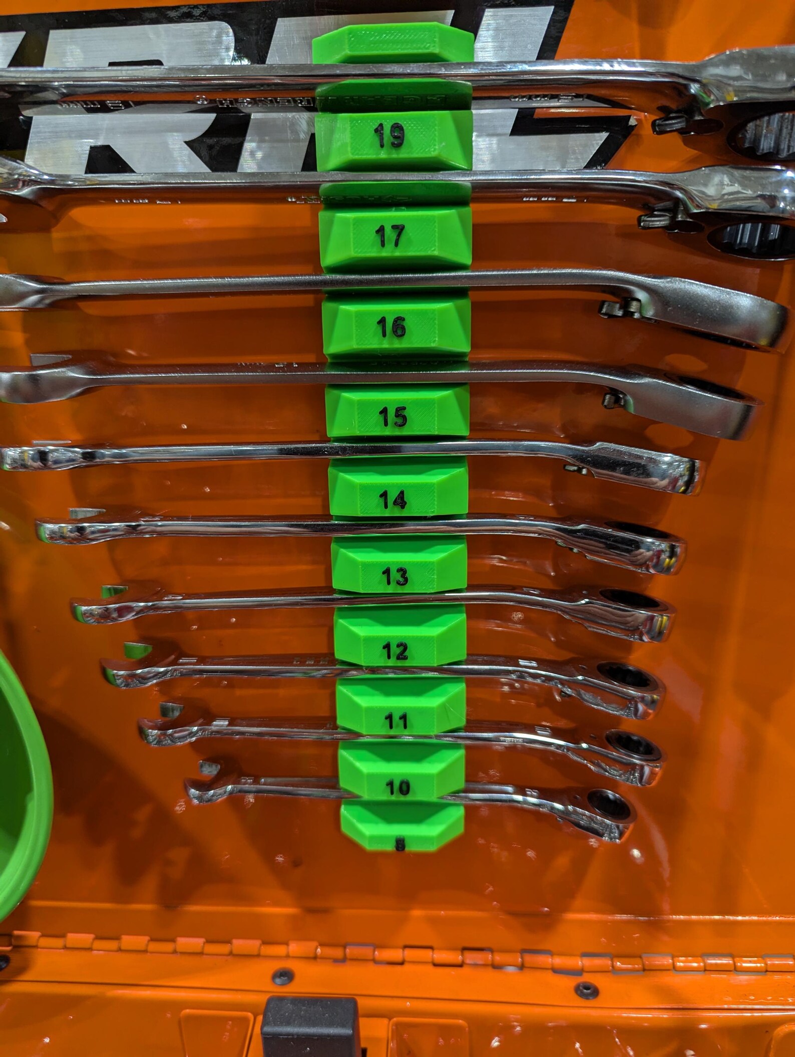 Vertical Magnetic Wrench Organizers - Etsy