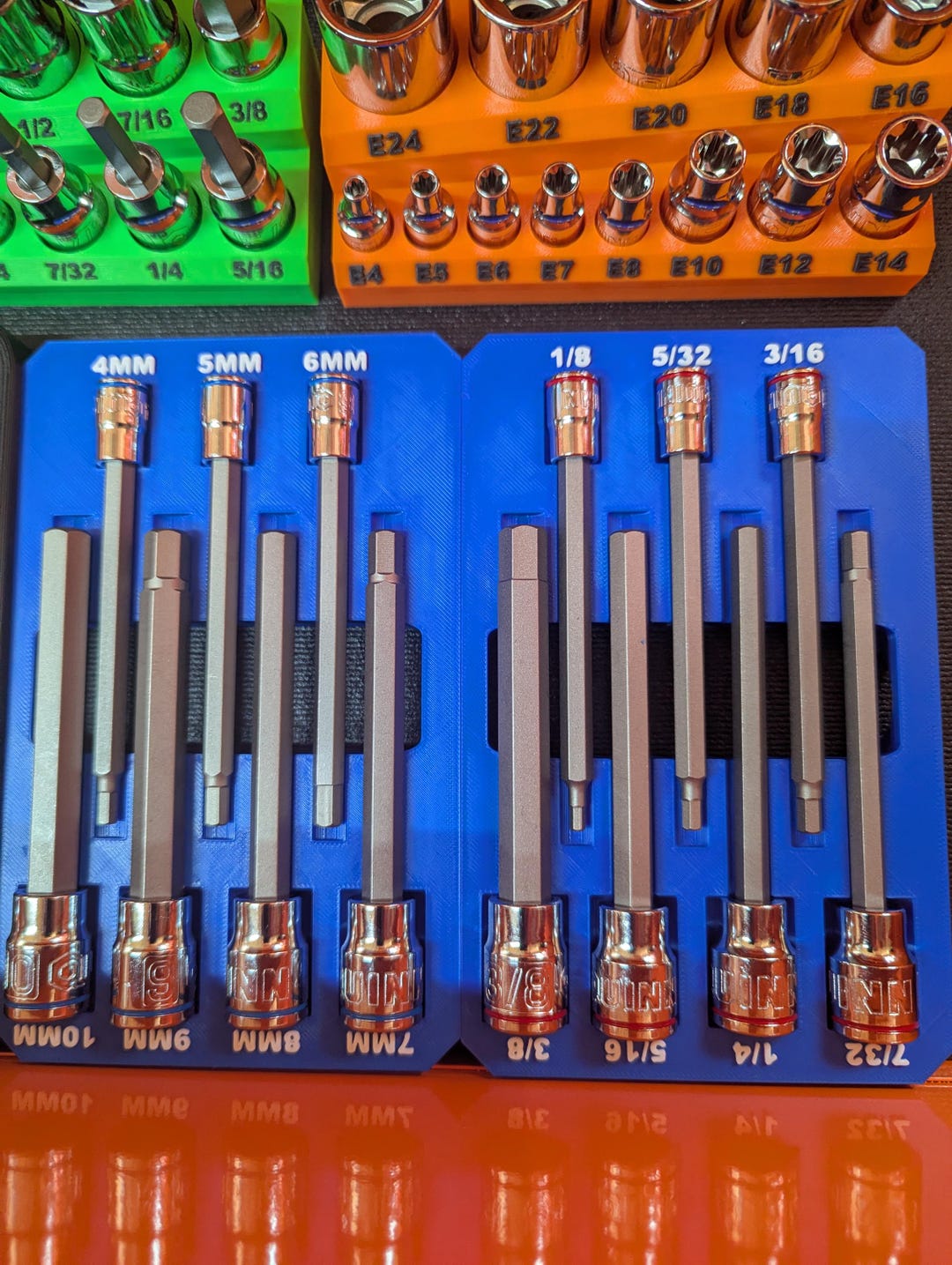 Quinn Master Hex Bit Socket Organizers - Etsy