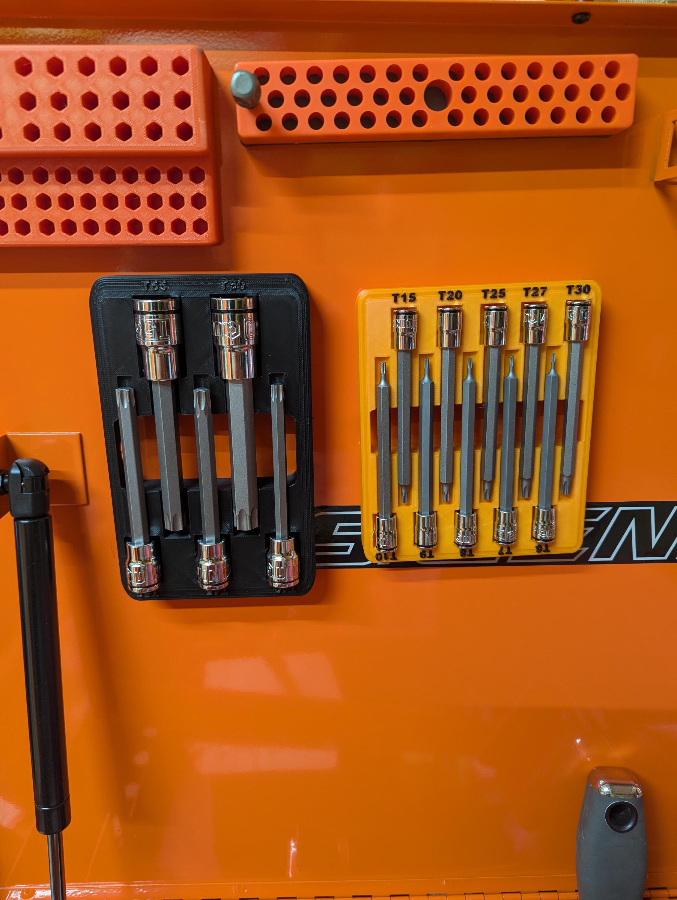 Quinn Master Hex Bit Socket Organizers - Etsy
