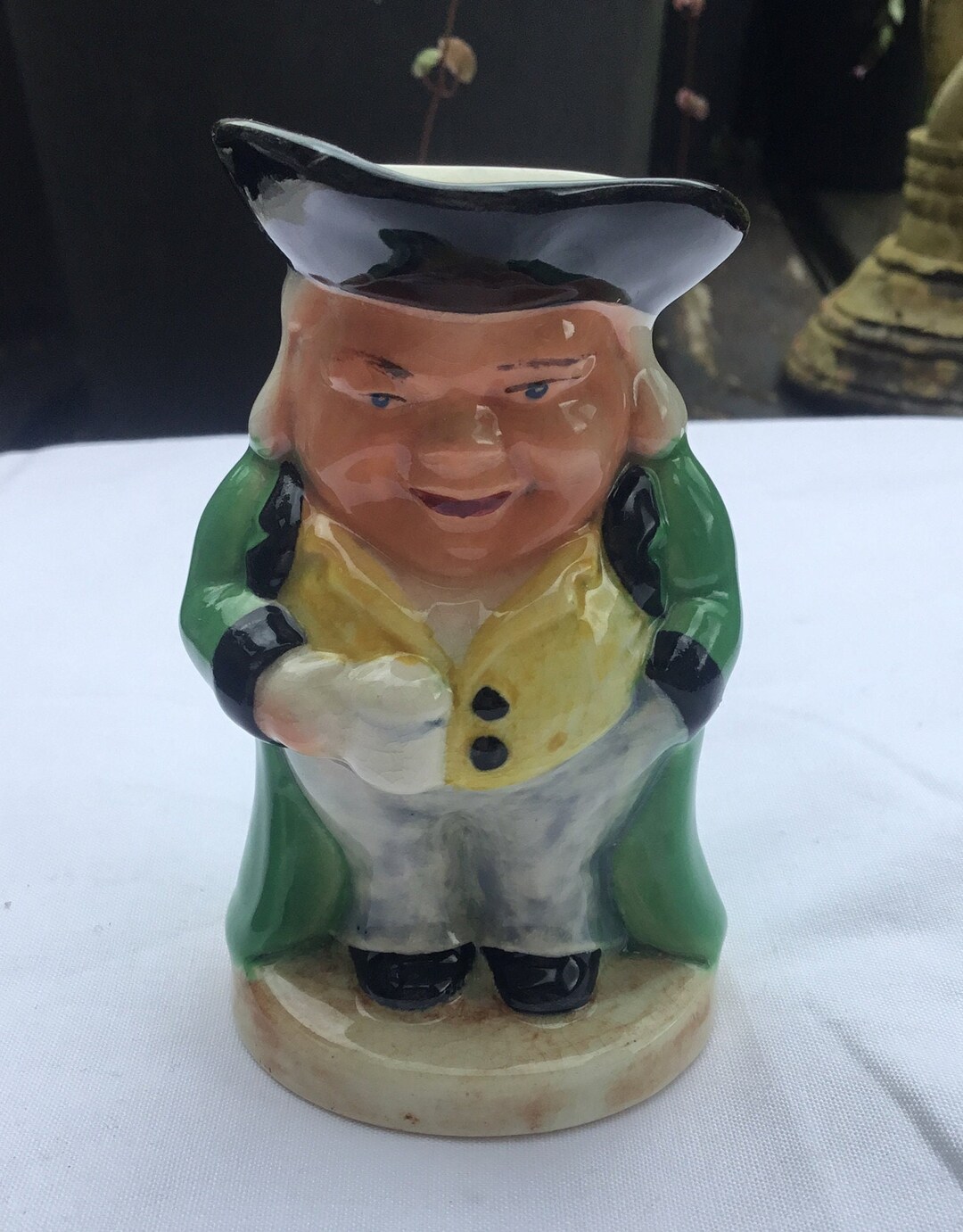 Miniature Toby Jug by Burlingtonware. the Poacher. Vintage - Etsy
