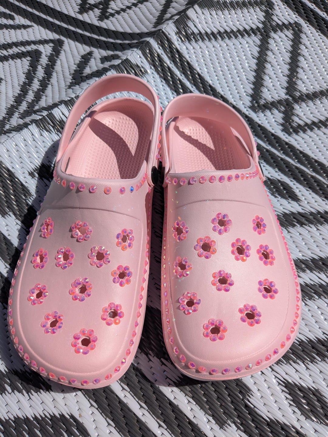 Custom Rhinestone Bling Crocs for Women, Girls, & Kids – Rhinestone ...