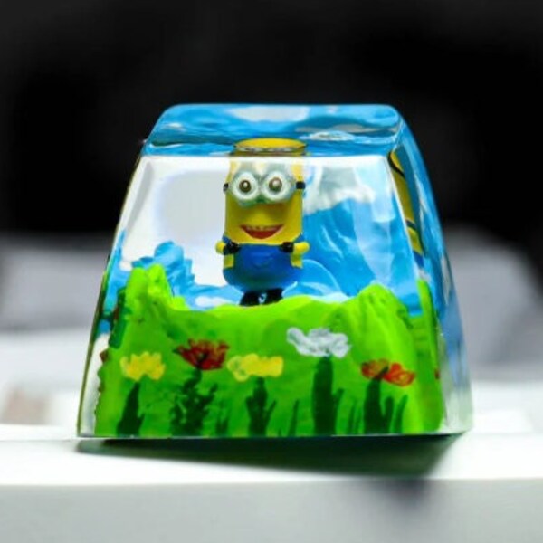 Artisan Keycap - Etsy