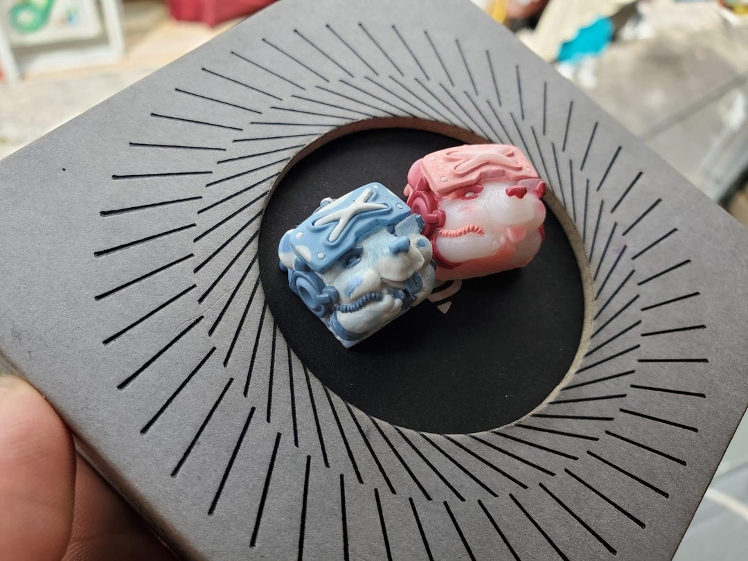 Sirius Dog Keycap Gift for Brother Resin Keycap Special - Etsy