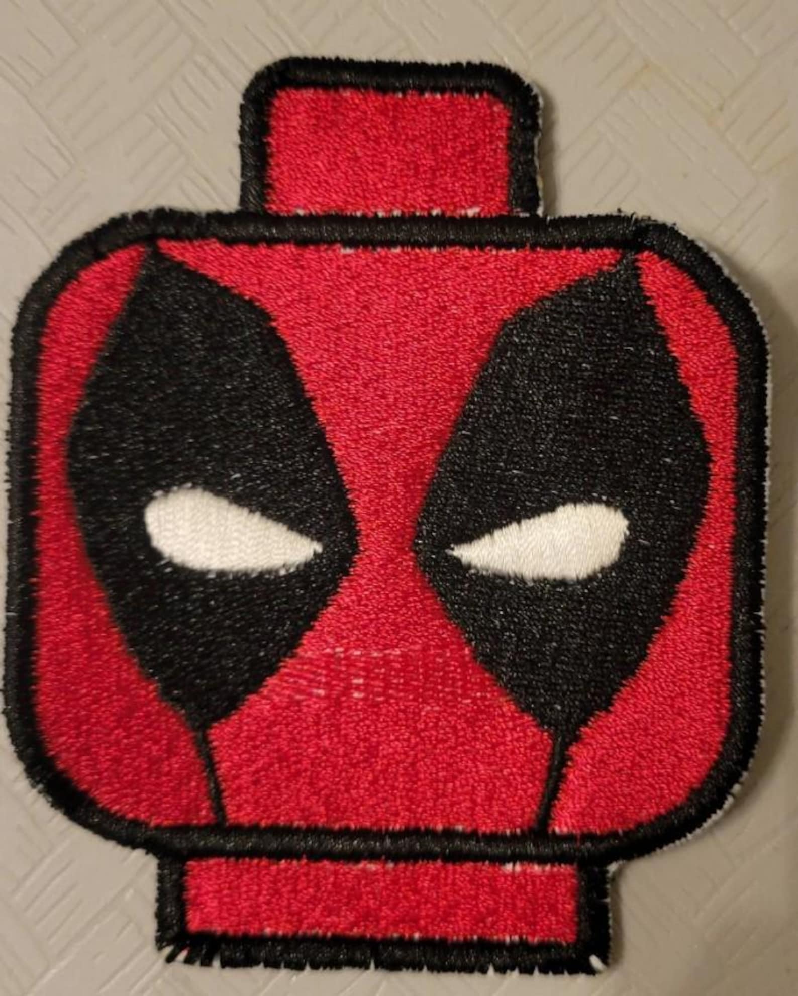 Bricks Superhero Embroidery Design, Heroes Embroidery Designs, Marvel ...