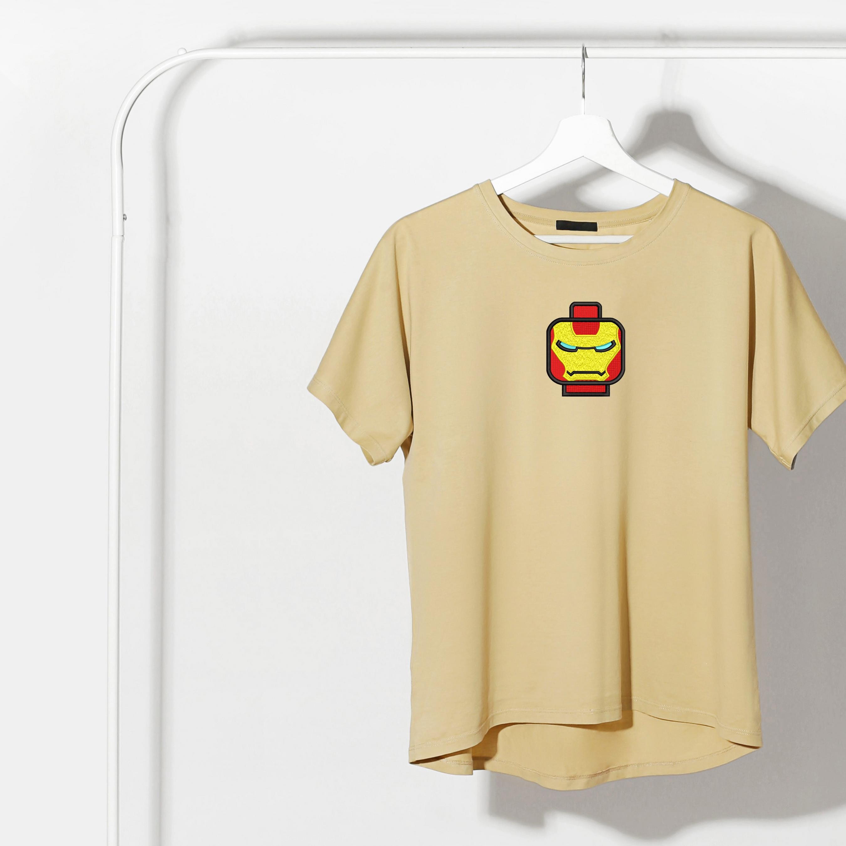 Bricks Superhero Embroidery Design, Heroes Embroidery Designs, Marvel ...