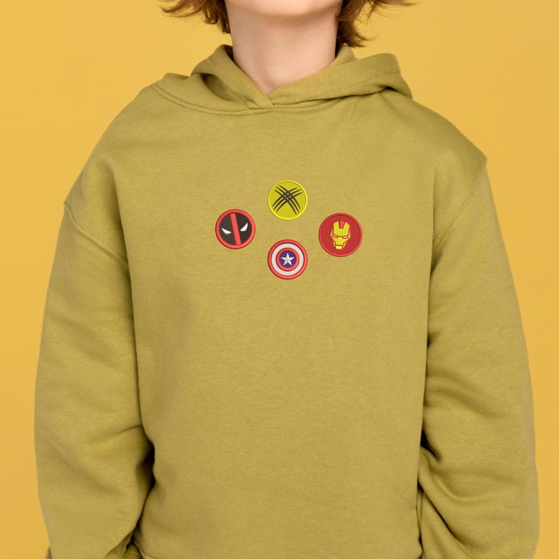 Superheroes Embroidery Design: Comics Avengers (instant Download) - Etsy