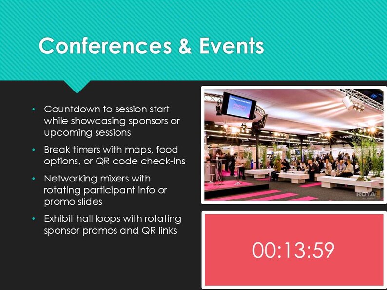 Slide Show Countdown Timer for Powerpoint - Etsy