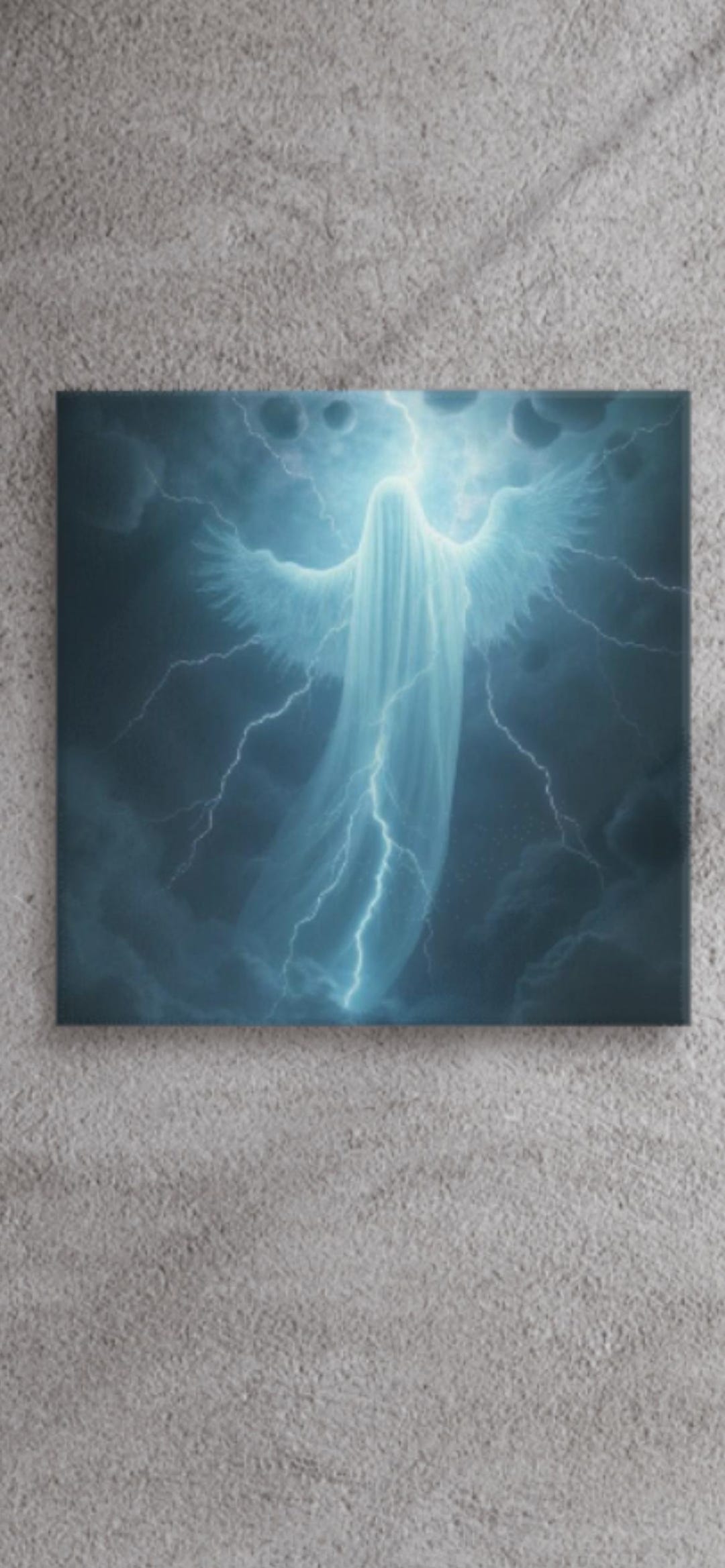 The Ghost of Angels. Canvas Print - Etsy