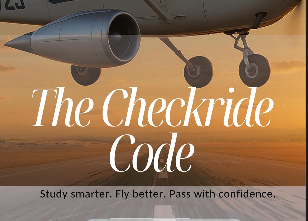 Student Pilot Guide Part 1 | Private Pilot to Commercial Pilot Study Guide Pdf | FAA Checkride ...