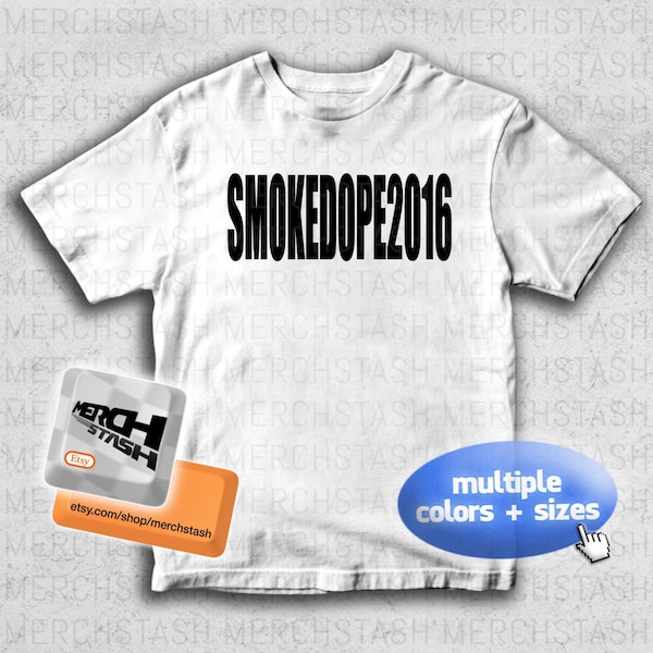 Smokedope2016 - Etsy