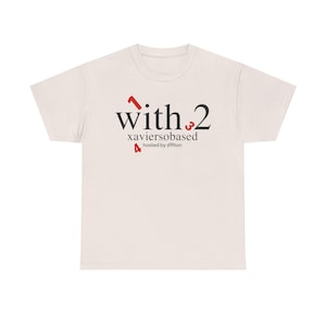 Xaviersobasiert Mit 2 Album 1c34 One Chance T-Shirt Tee Merch ...