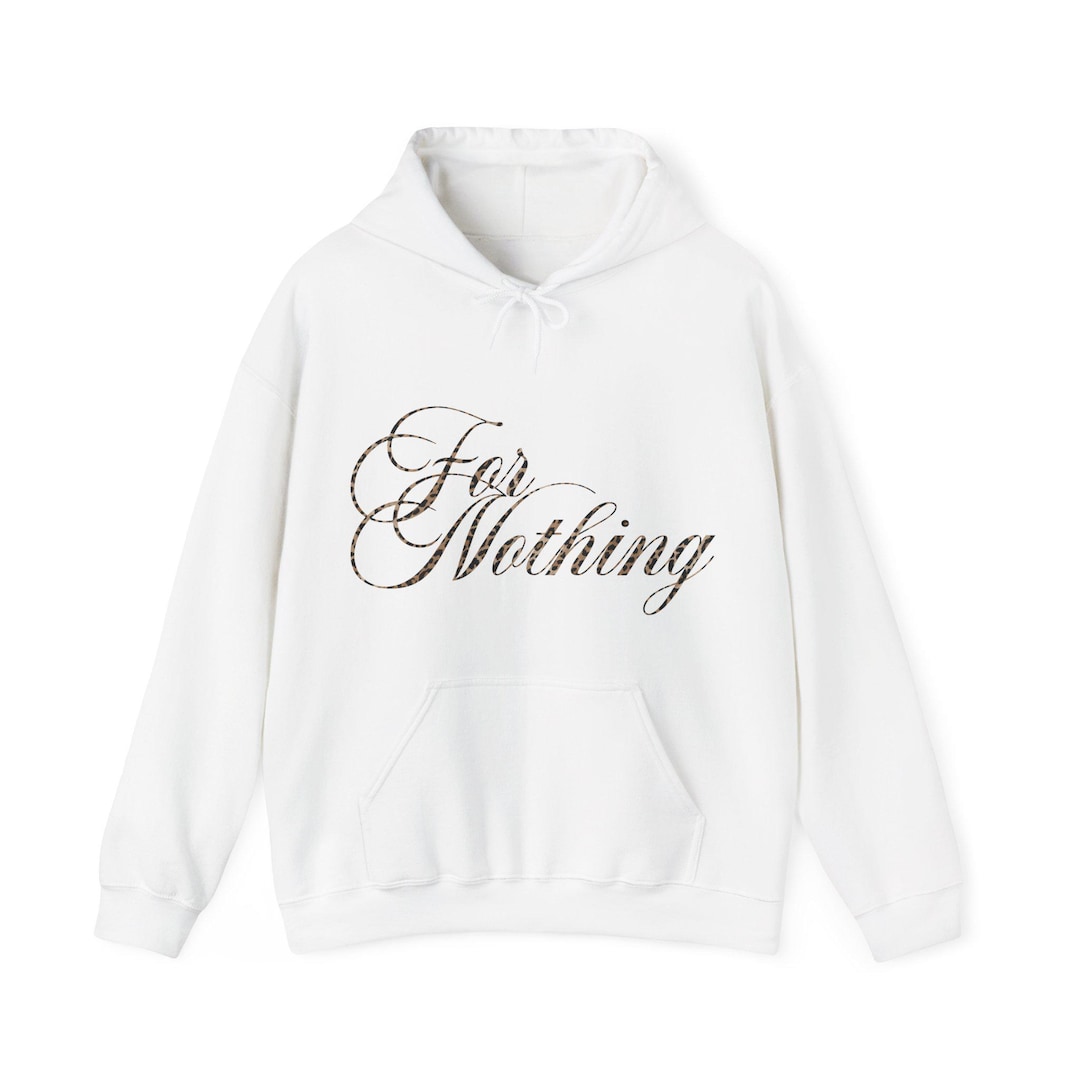 Nine Vicious for Nothing Leopard Hoodie Merch | Y2K Nettspend Osamason ...