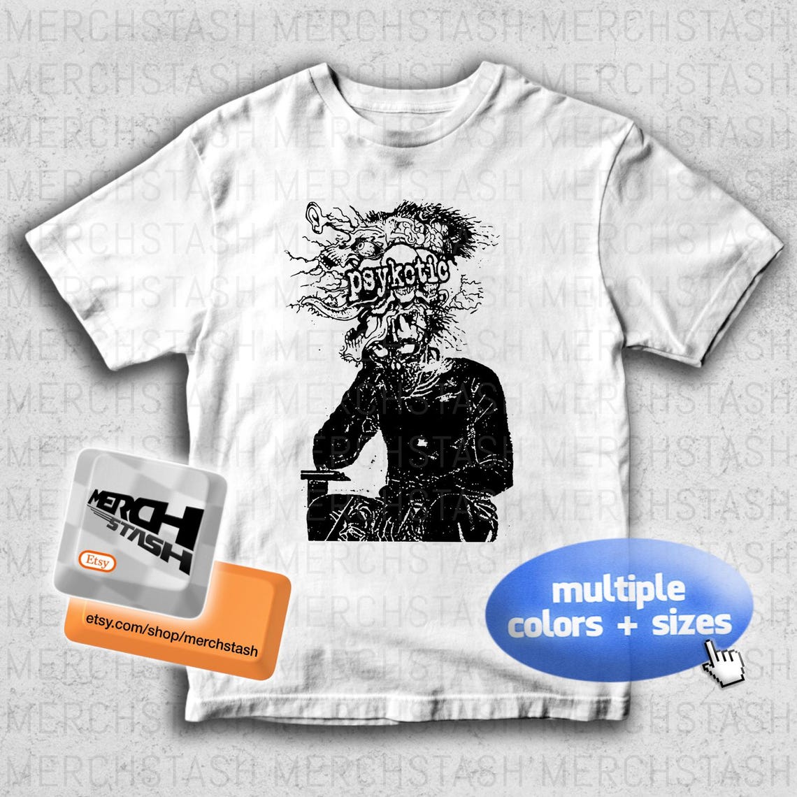 Osamason Psykotic T-shirt Tee Merch - Etsy