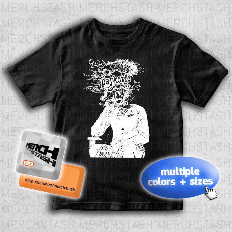 Psykotic Osamason Merch - Etsy