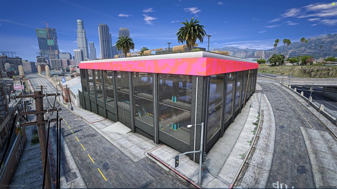 Fivem Mechanical Workshop | Fivem MLO | Mechanical Repair MLO | Fivem Mechanical Repair | Fivem ...