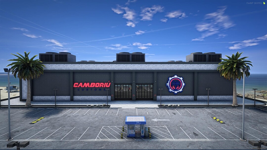 Fivem Mechanical Workshop | Fivem MLO | Mechanical Repair MLO | Fivem ...