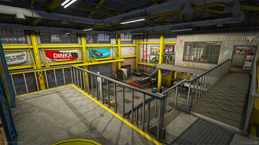 Fivem Mechanical Workshop | Fivem MLO | Mechanical Repair MLO | Fivem Mechanical Repair | Fivem ...