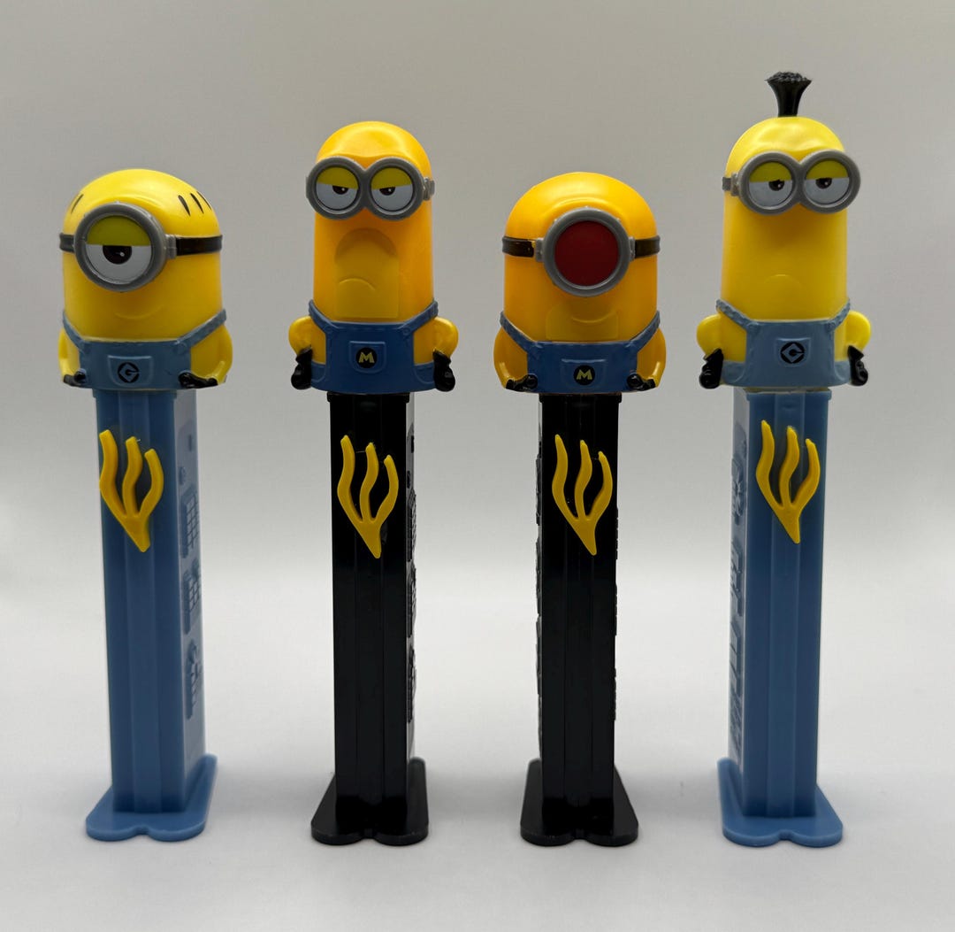 Minion Kids Children Mezuzah Made From a Pez Dispenser - Etsy