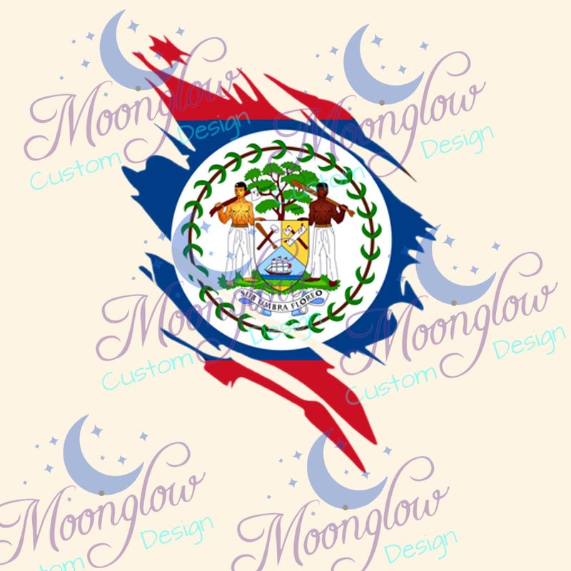 Belize Svg - Etsy
