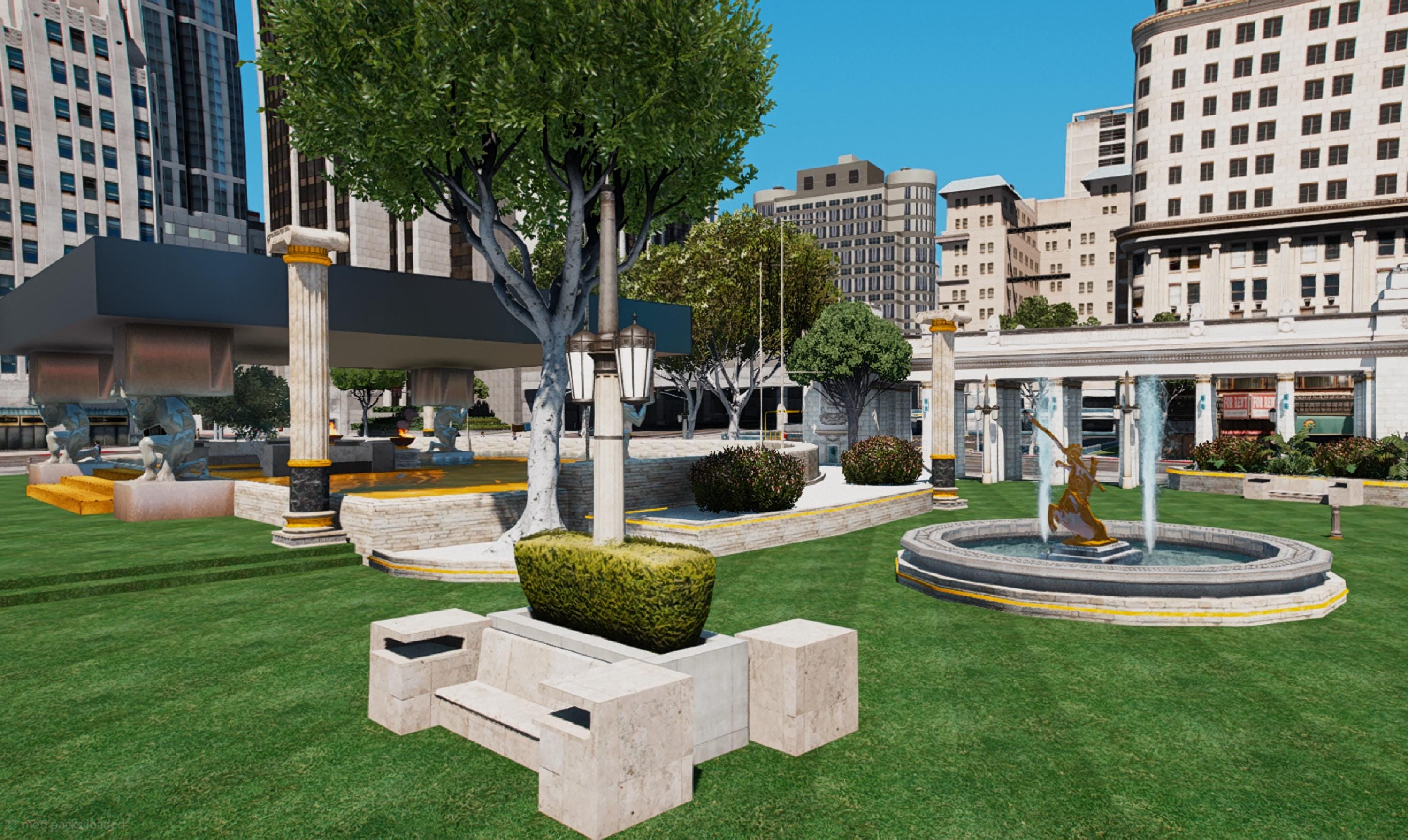 Fivem | Legion Square Park |high Quality | Mod | Optimized - Etsy UK