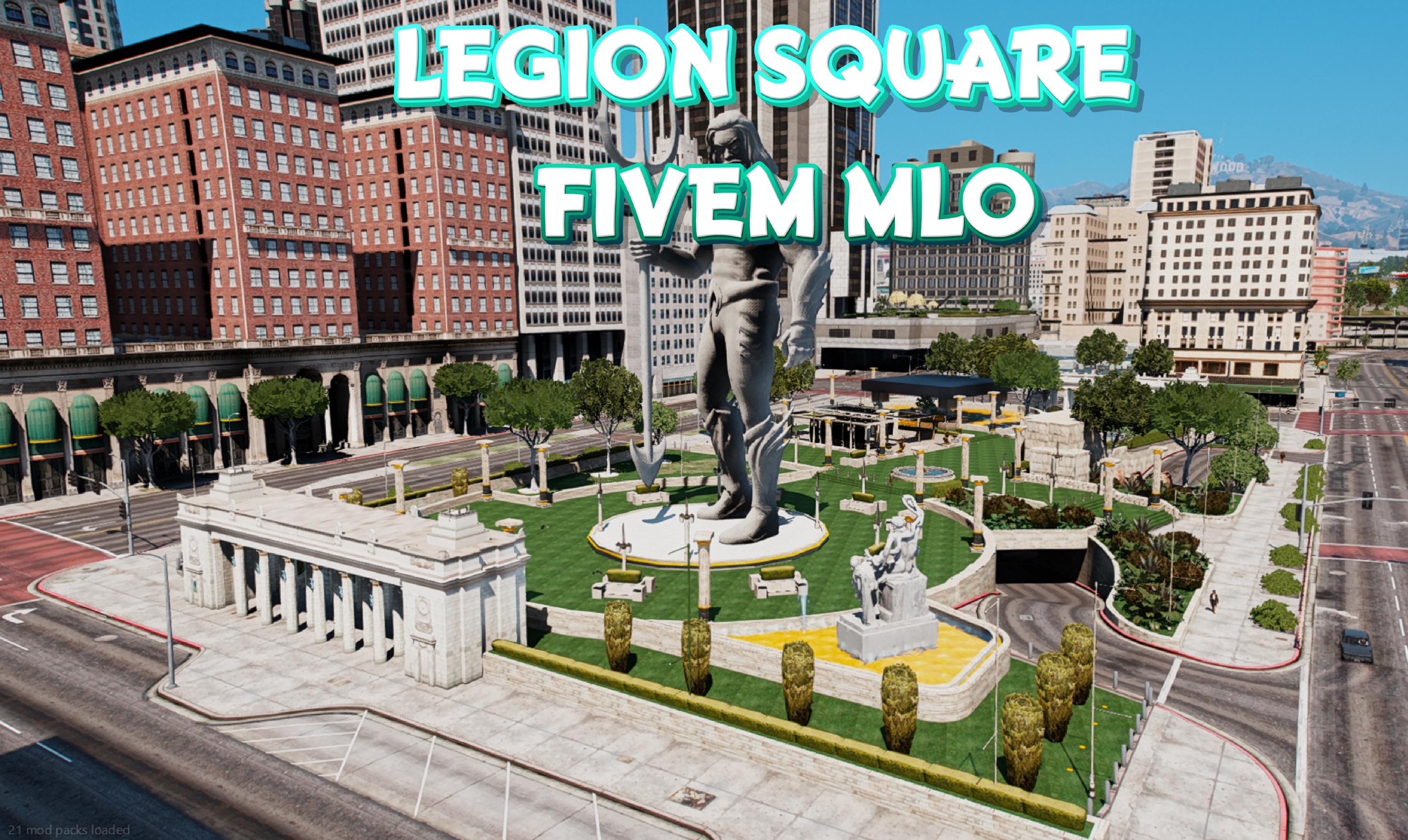 Fivem | Legion Square Park |high Quality | Mod | Optimized - Etsy UK