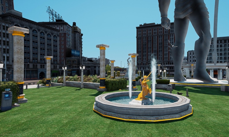 Fivem | Legion Square Park |high Quality | Mod | Optimized - Etsy UK