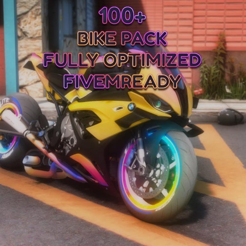 Fivem mc motorcycle pack - Etsy.de