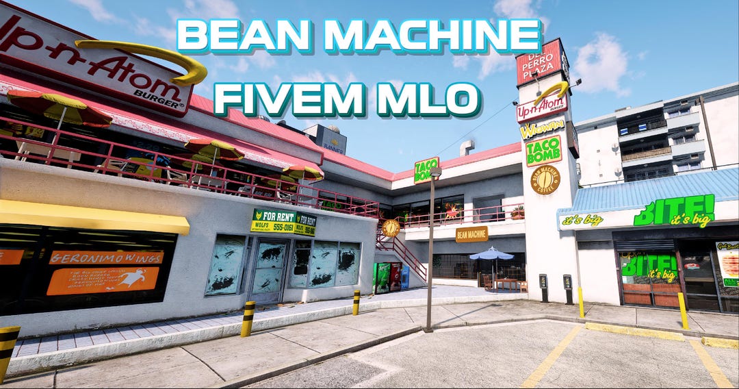Fivem | Bean Machine | 高品質 | Mod | 最適化済み - Etsy 日本