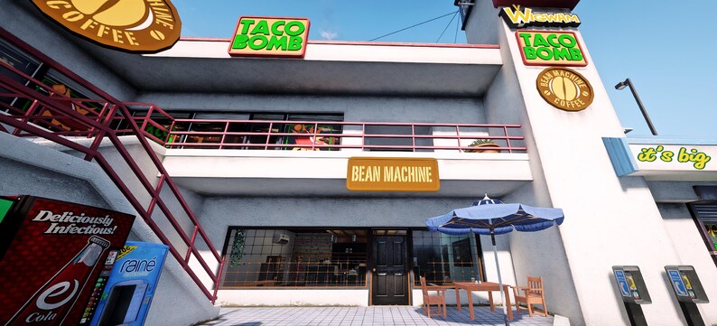 Fivem | Bean Machine |high Quality | Mod | optimized - Etsy