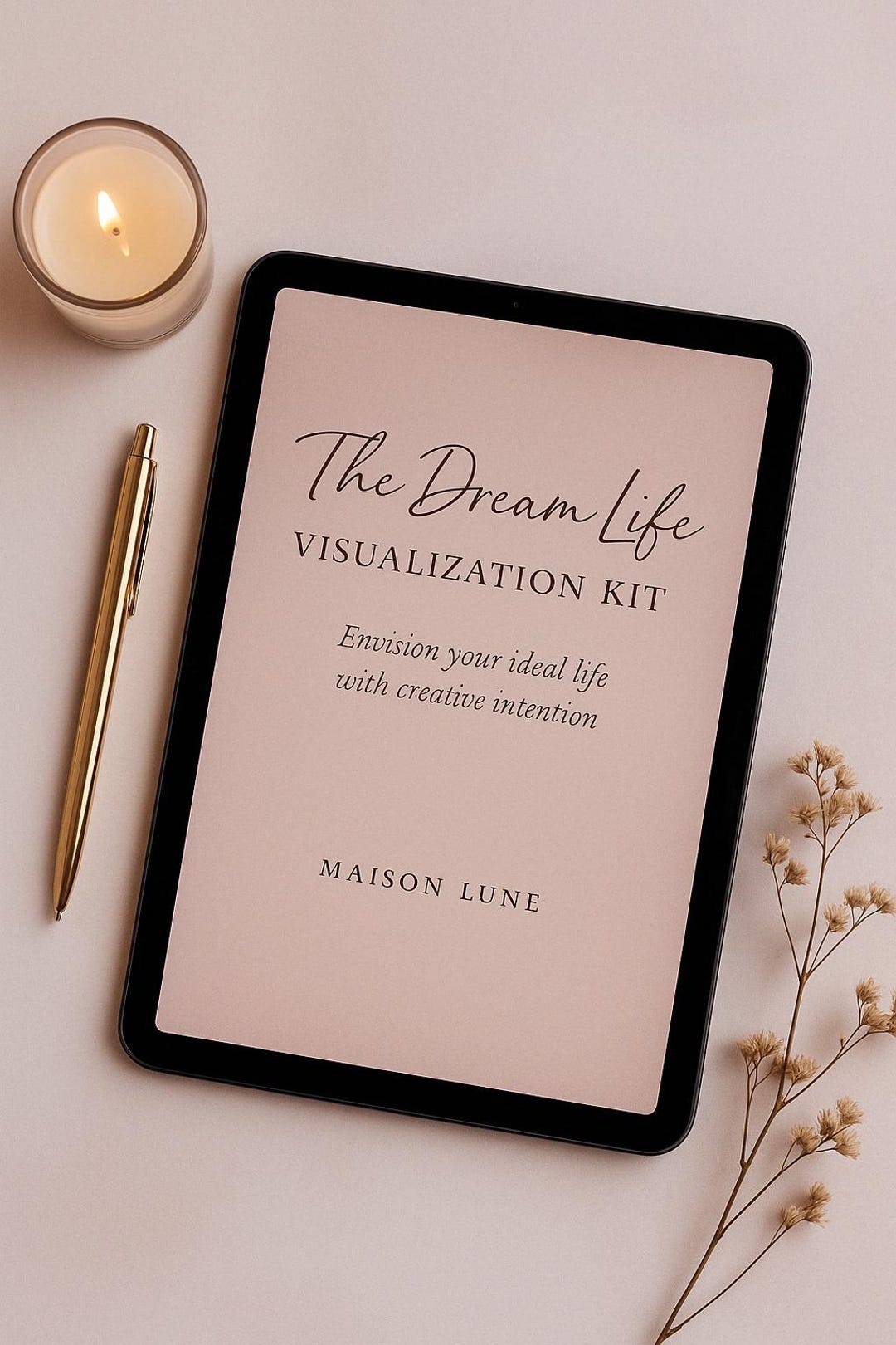 Dream Life Visualization Kit - Etsy