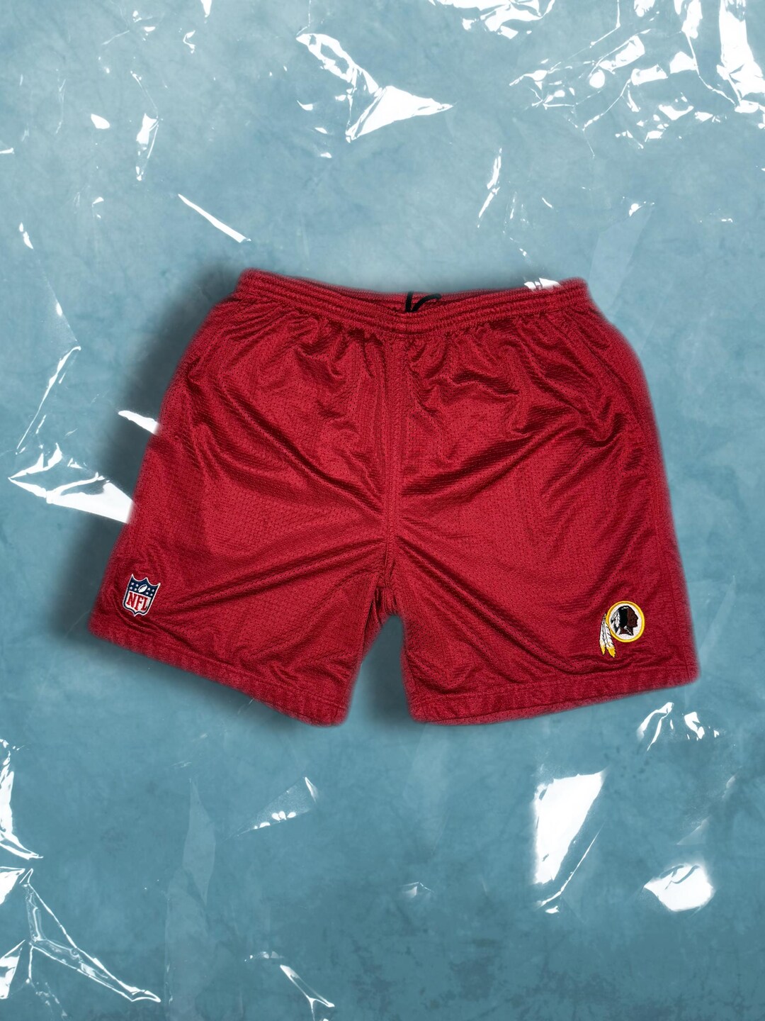 Washington Commanders Throwback Mesh Shorts Men XL - Etsy