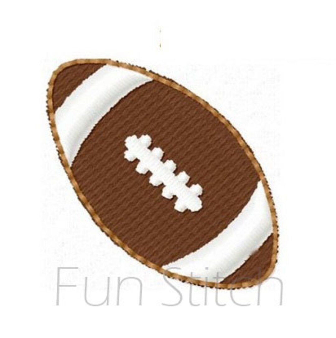 Football Sports Machine Embroidery Design - Etsy