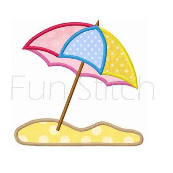 Beach Applique - Etsy