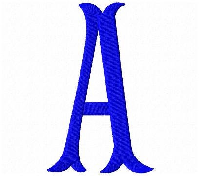 FT Font Letters Machine Embroidery Design | Etsy