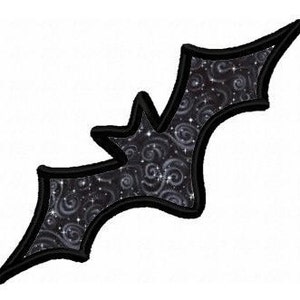 Bat Applique - Etsy